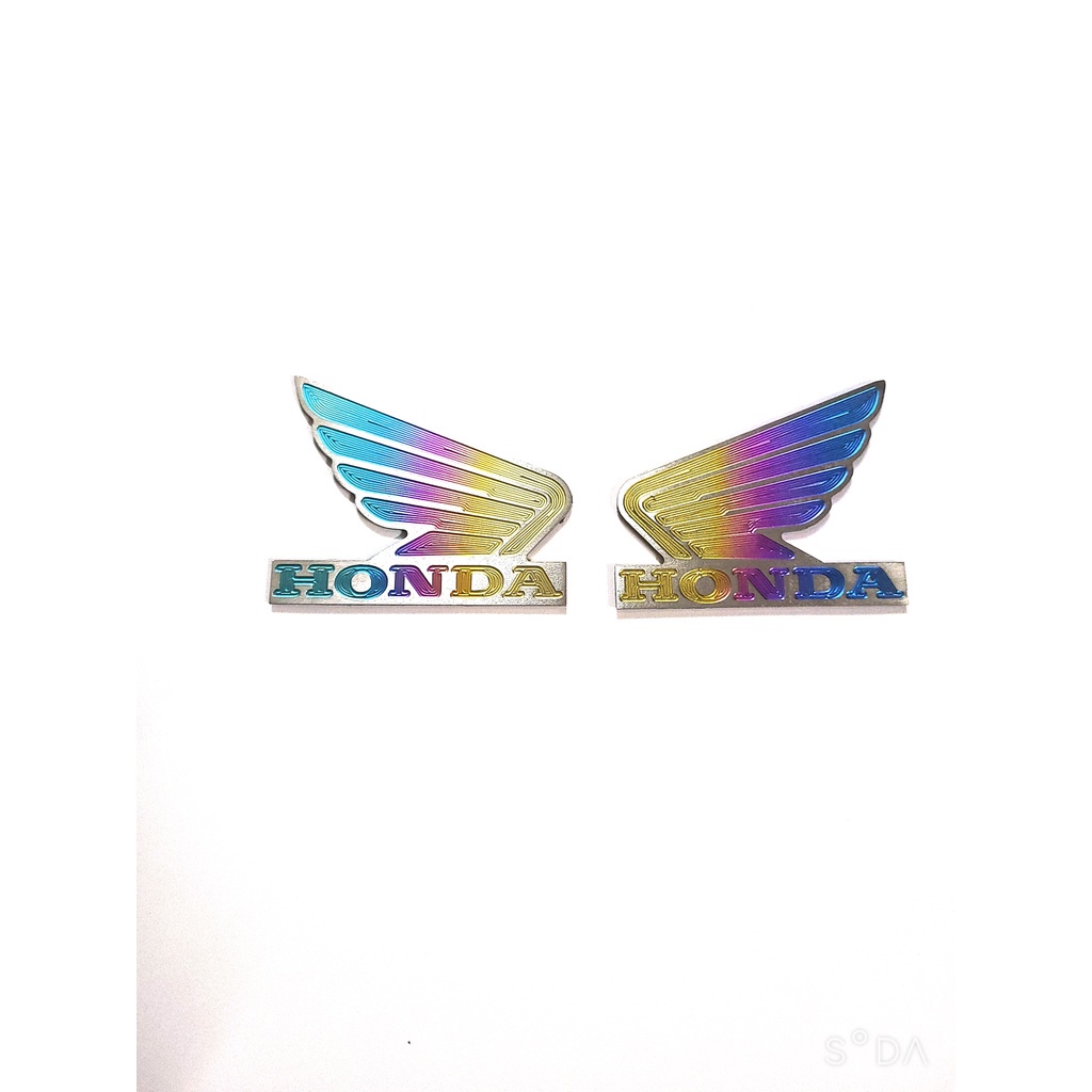 一對高級 HONDA 7 色 HONDA LOGO | 蝦皮購物