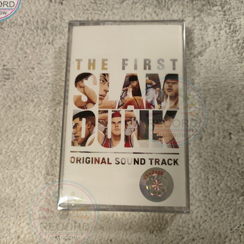 原創 THE FIRST SLAM DUNK OST 原聲帶磁帶 + 歌詞書珍藏版 | 蝦皮購物
