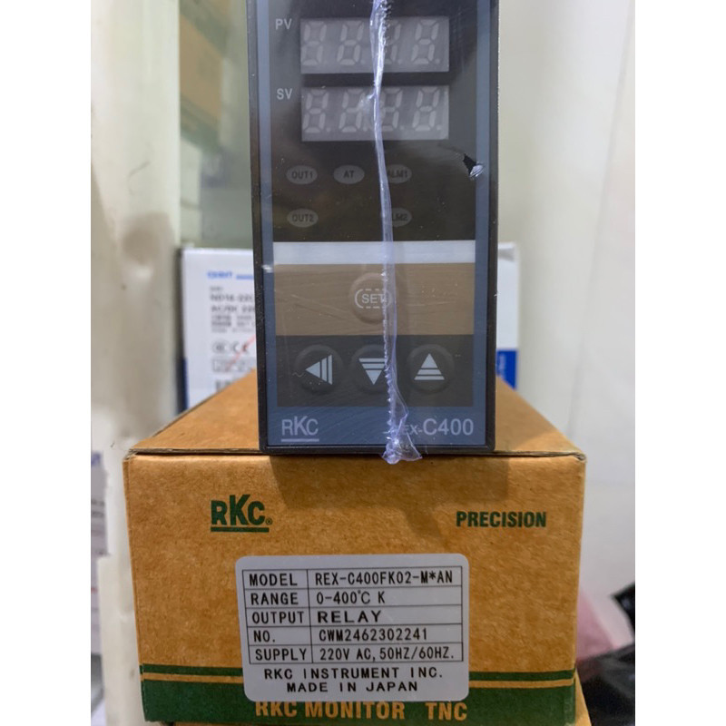 REX-C400 REX-CH402 溫度控制器(RKC 溫度計)45x92 48x96 | 蝦皮購物
