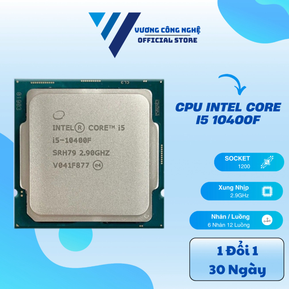 英特爾酷睿 I5-10400F CPU 處理器(2.9GHZ TURBO 高達 4.3GHZ、6 核 12 線程、12M | 蝦皮購物