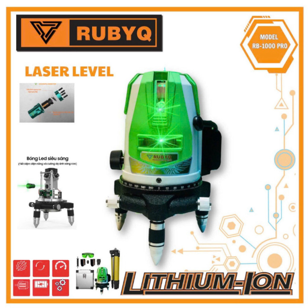 RUBYQ RB 1000 PRO 超亮 5 藍色激光平衡器 | 蝦皮購物