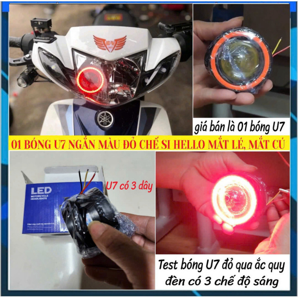 Hello Slanted Eye Short U7 Light - Owl Eye U7 Led Light 3 種模 | 蝦皮購物