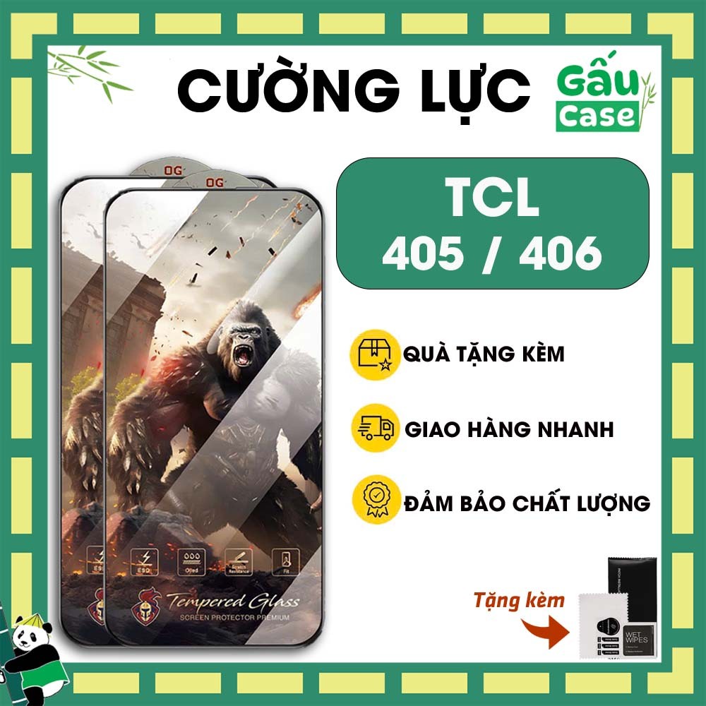 TCL 405 / 406 / 406s / 408 / 505 KK 戰士鋼化玻璃,表面超光滑納米塗層 | 蝦皮購物