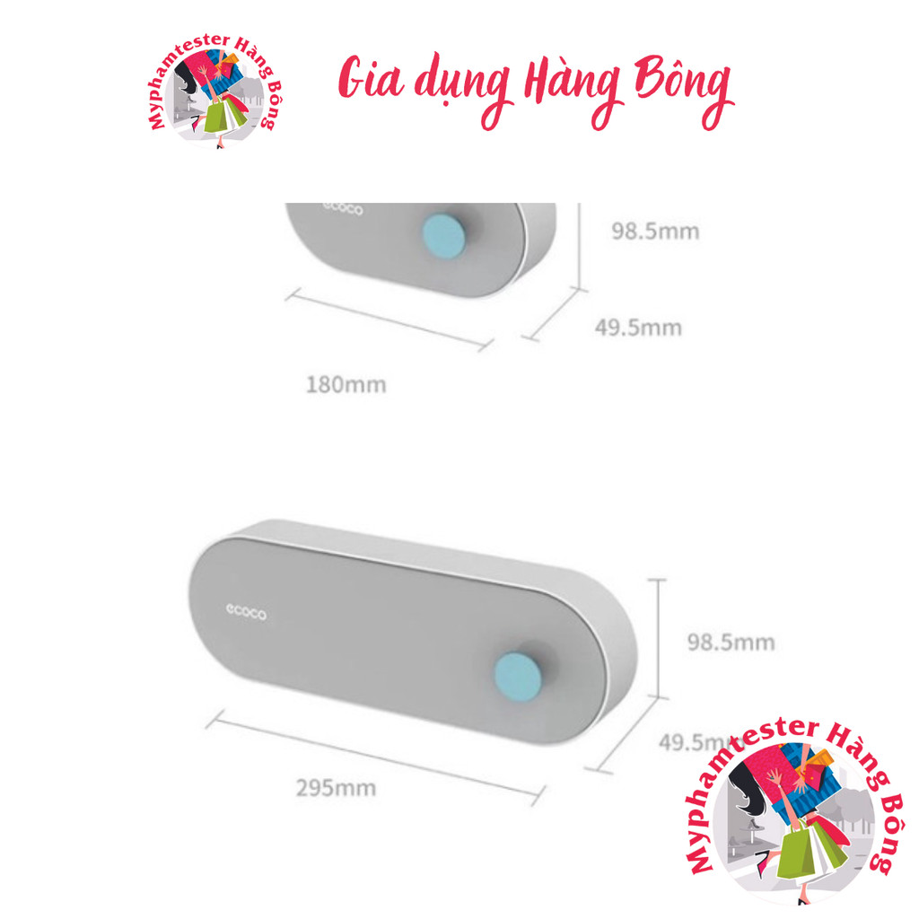 Ecoco 壁掛式浴室皂液器具有強大的時尚設計 2119 2120,價格便宜的美麗產品 | 蝦皮購物