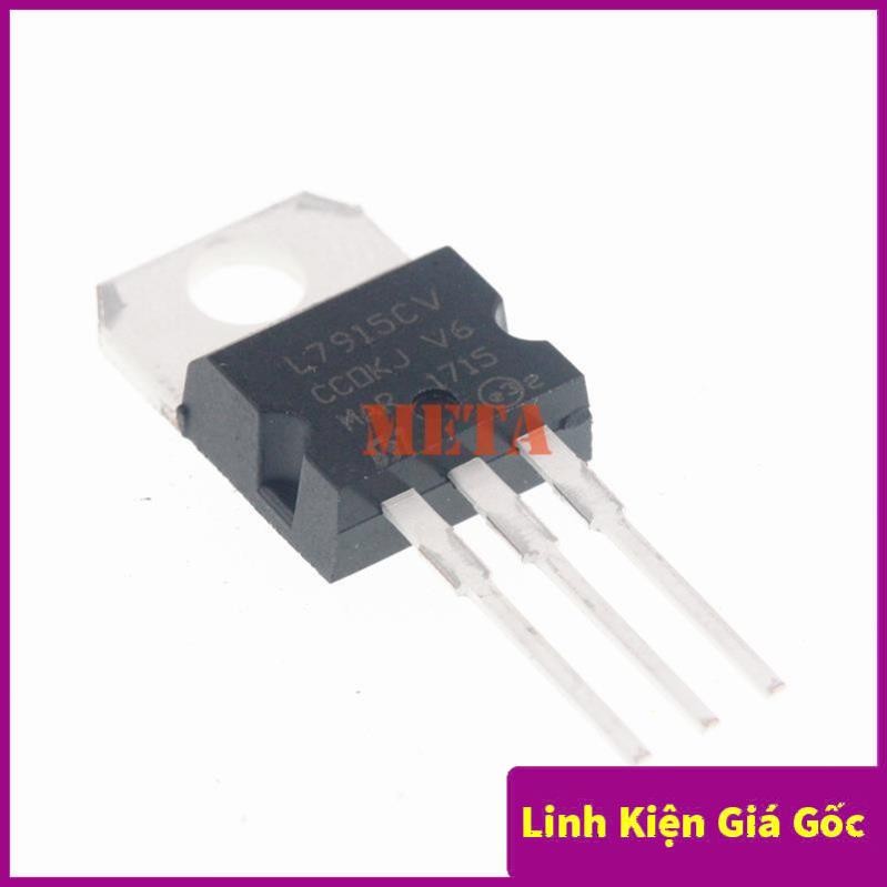電源穩壓ic 15V 7915 L7915 L7915CV LM7915 7915CV 1.5A TO-220針 | 蝦皮購物