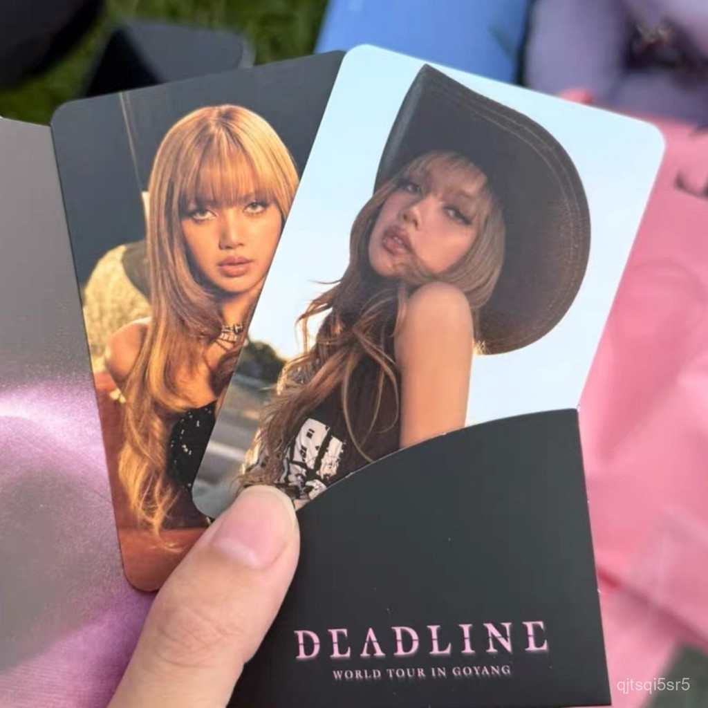 Blackpink Gao Yang wvs Lisa Member 禮品卡 Xiaoka Pink Ink Perip | 蝦皮購物