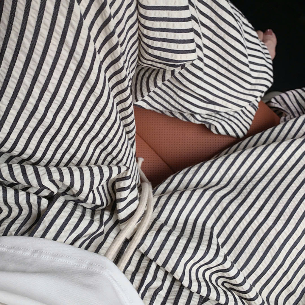 BARE_女式黑色格子闊腿褲,酷腰帶女式高腰格子直筒褲_Q091 | 蝦皮購物