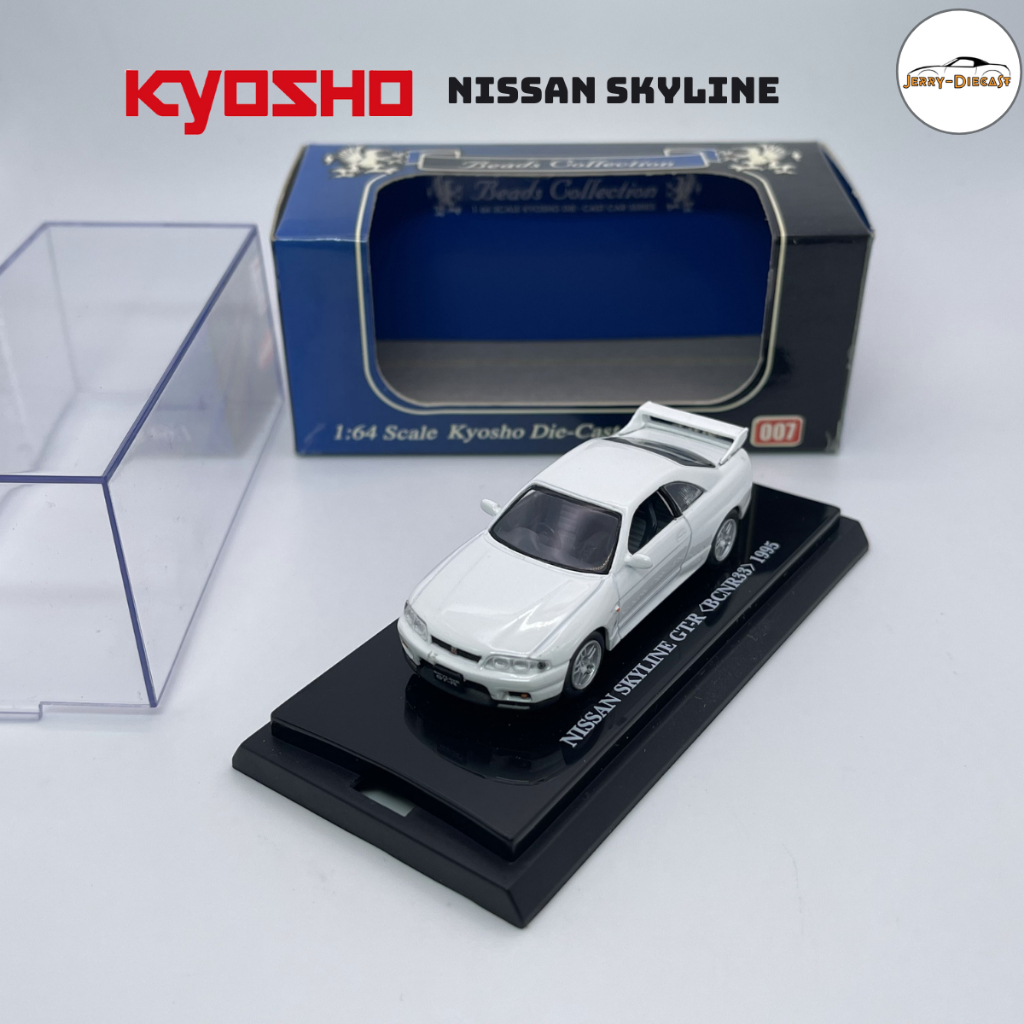 汽車模型 - Kyosho Diecast Nissan SKYLINE GT-R 1995 比例 1 | 蝦皮購物
