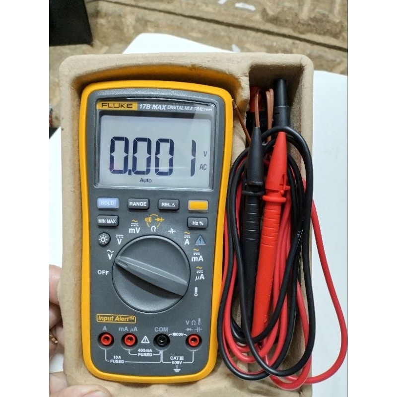 FLUKE 17B MAX-02 專業電子萬用表 | 蝦皮購物