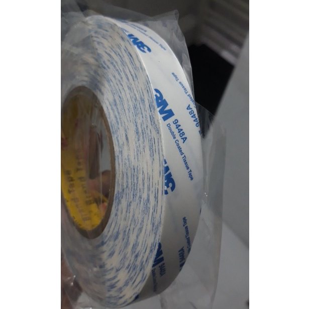 3M 9448A 雙層紙巾膠帶 20mm x 50m 和 50mm x 50m | 蝦皮購物