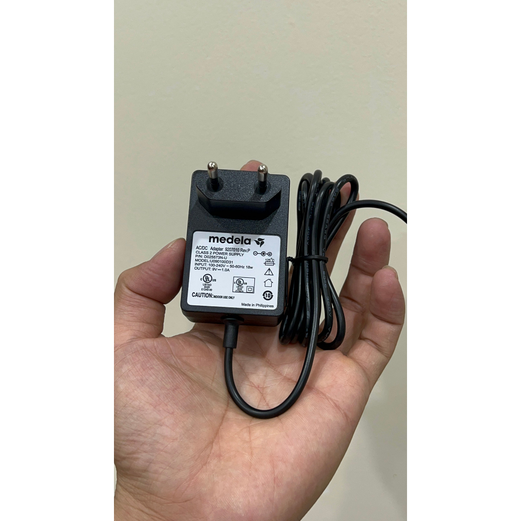 適配器充電器 medela 泵 9v-1a 使用 220v 電力 | 蝦皮購物