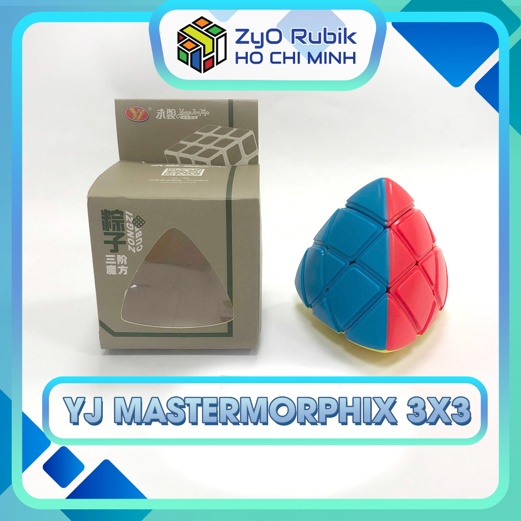 Rubik YJ Mastermorphix 3x3 無貼紙 - 智力開發玩具 - Zyo Rubik Ho Chi M | 蝦皮購物