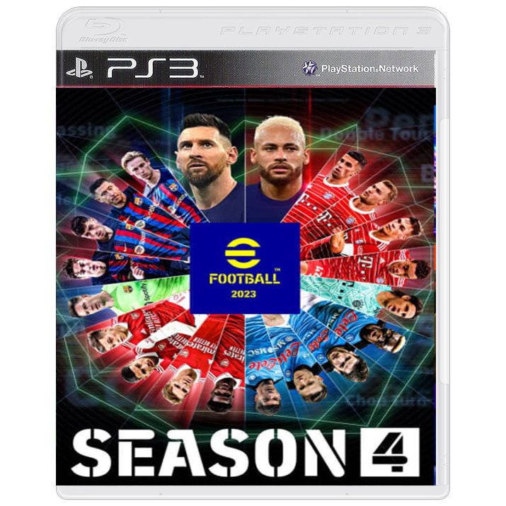 足球 2023 - PES 2023 數據包 4- PS3 [需要 PS3 H.ACK] | 蝦皮購物