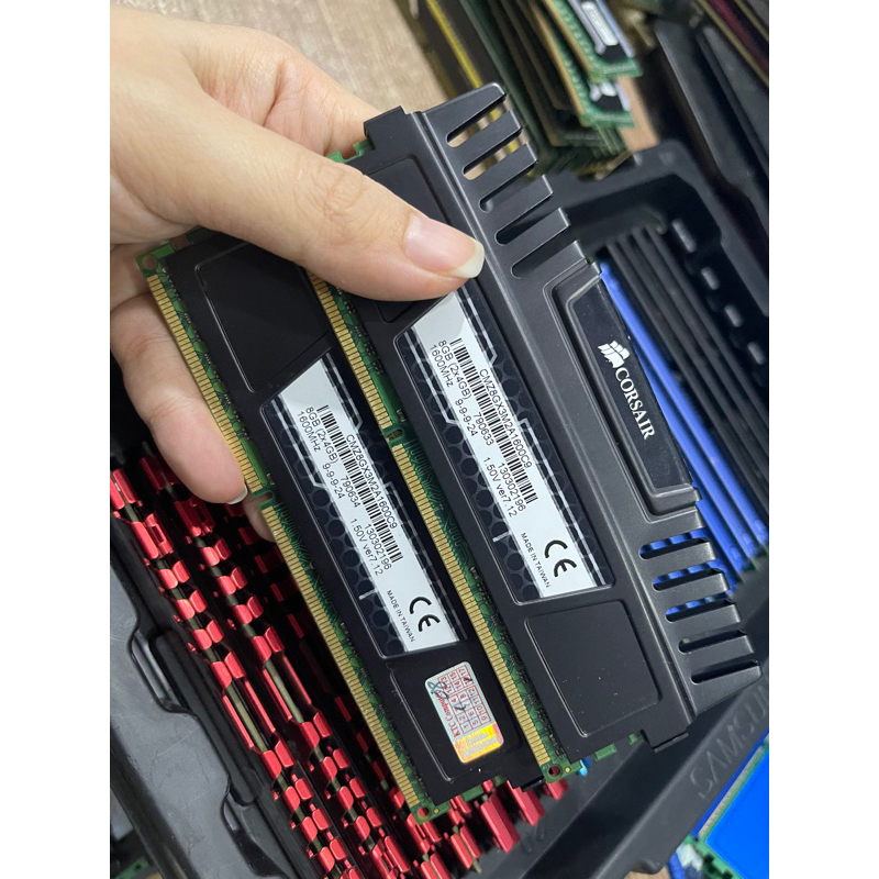 Ram DDR3 4G 1600 CORSAIR 台式機散熱器 - | 蝦皮購物