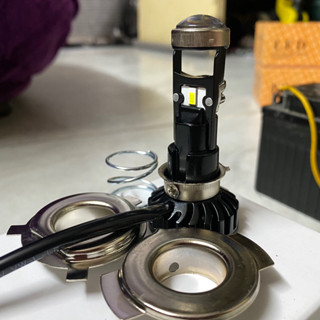 包括 M8 明亮的 35w led 球燈,包括 M5 和 H4 引腳 | 蝦皮購物