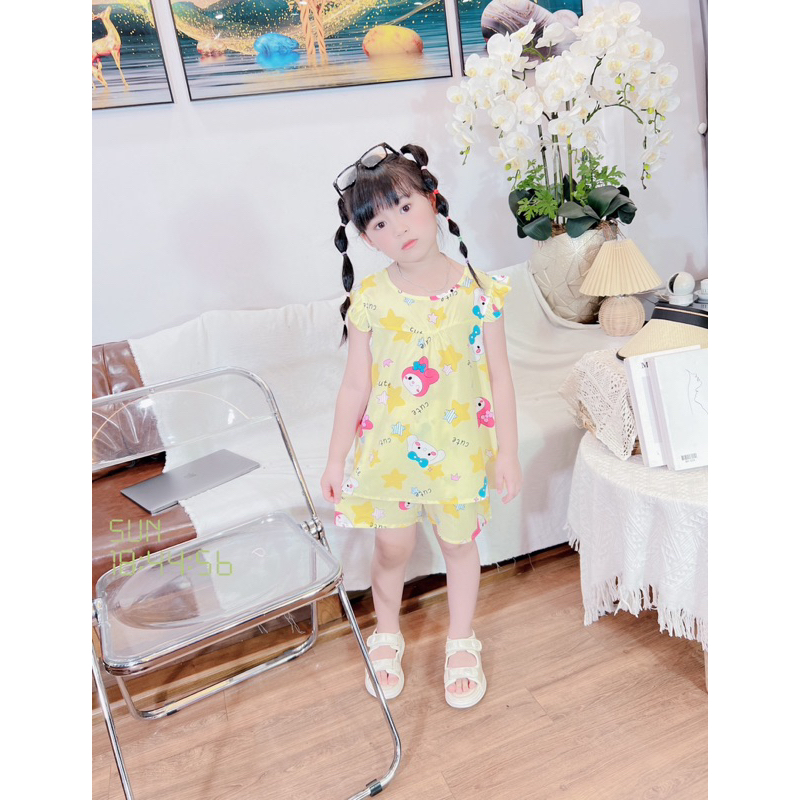 大女孩亞麻套裝 20-42kg | 蝦皮購物