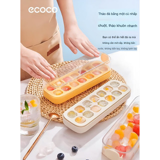 Ecoco 2 和 3 智能冰箱冰盤,1 次後排冰,高品質 PP 塑料以確保健康安全 | 蝦皮購物