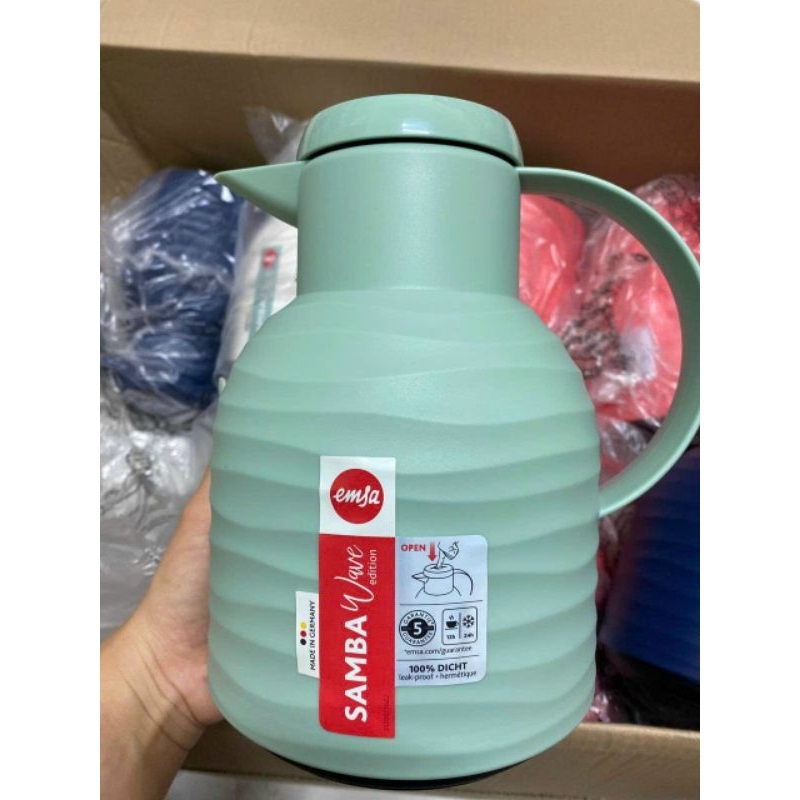 Emsa SAMBA WAVE 保溫瓶 - 1L | 蝦皮購物