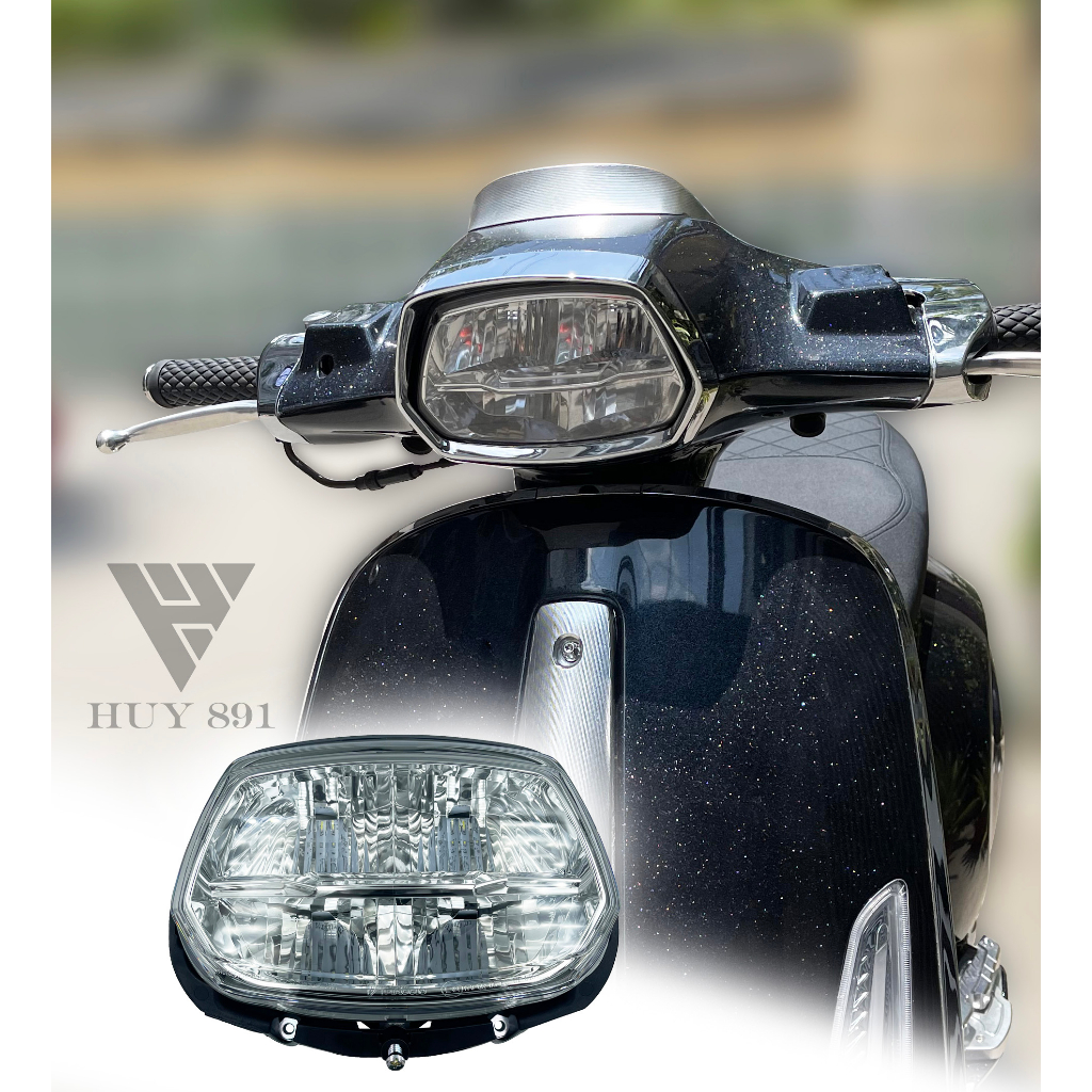 用於 Vespa Sprint 的 2 層 led 大燈(OEM 排) | 蝦皮購物