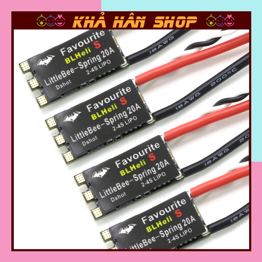 Esc BLHeli-s 20A、30A dshot300/600 單拍 125 | 蝦皮購物