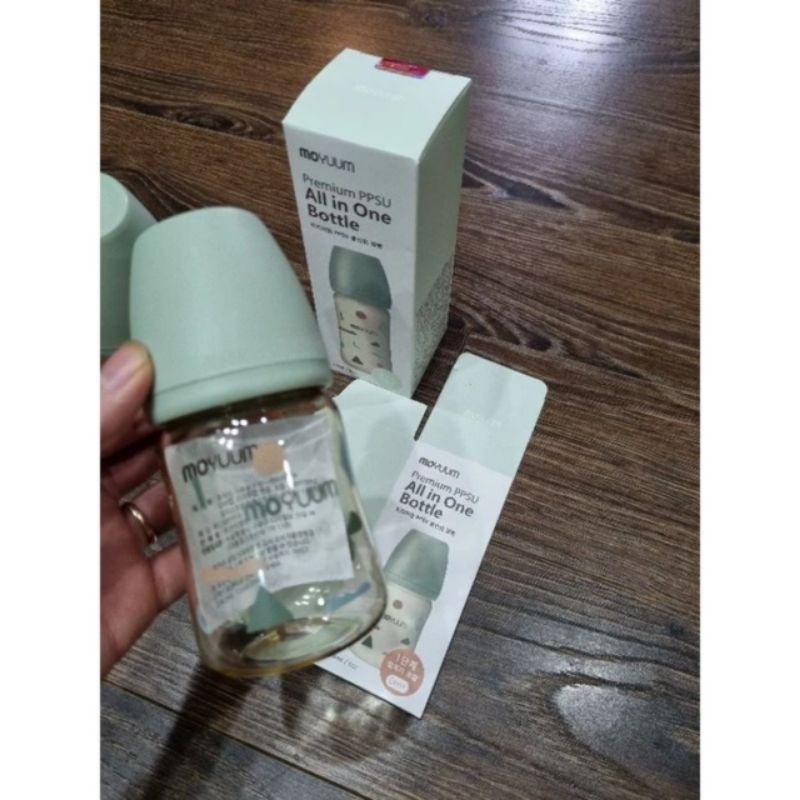 [旋鈕選項]-green Cloud moyuum 奶瓶 170ml / 270ml 嬰兒用 | 蝦皮購物