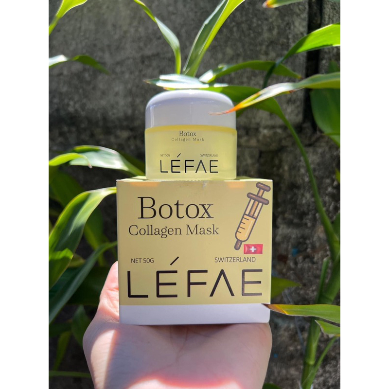 Le'fae botox 膠原蛋白面膜 | 蝦皮購物