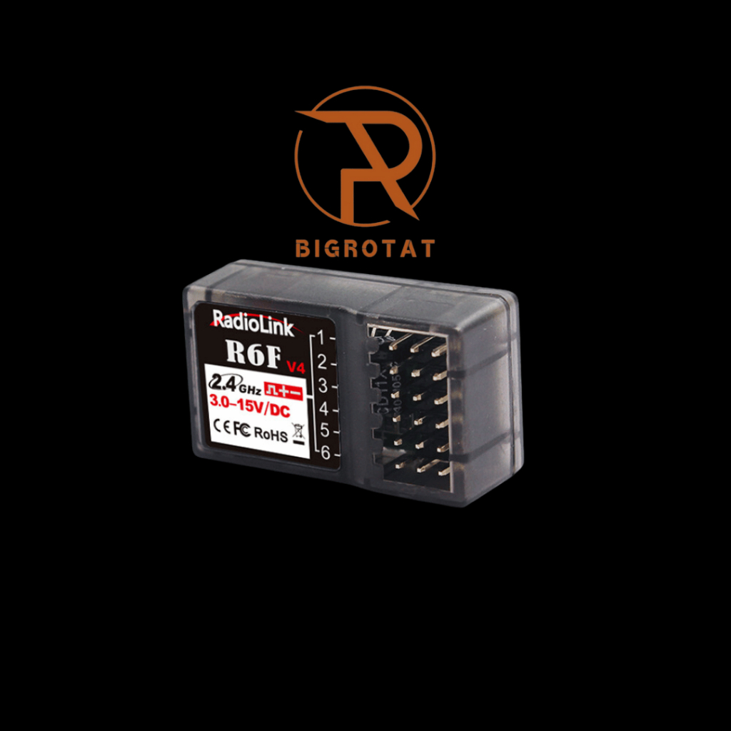 Radiolink 接收器 R6F V3 - RX R6F V3 | 蝦皮購物
