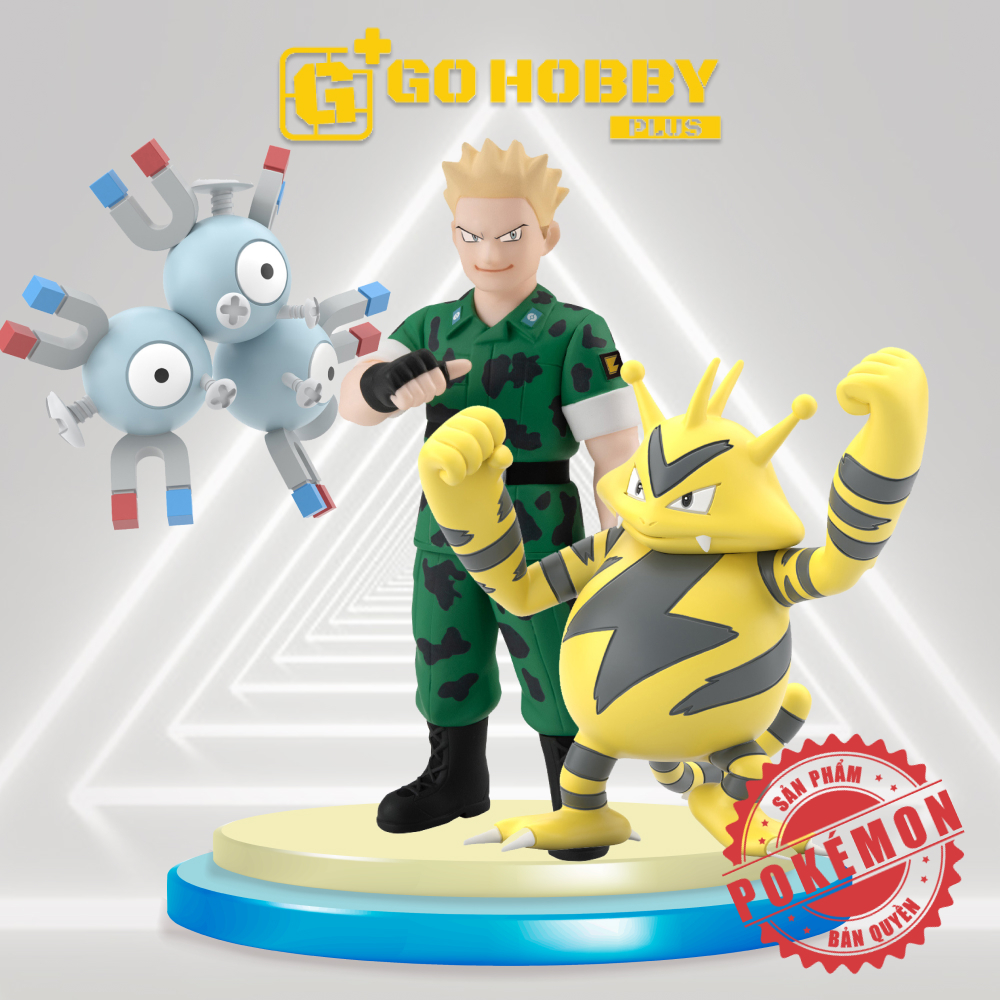Bandai POKÉMON SCALE WORLD KANTO REGION Lt 浪湧 & 磁控管 & ELECTA | 蝦皮購物