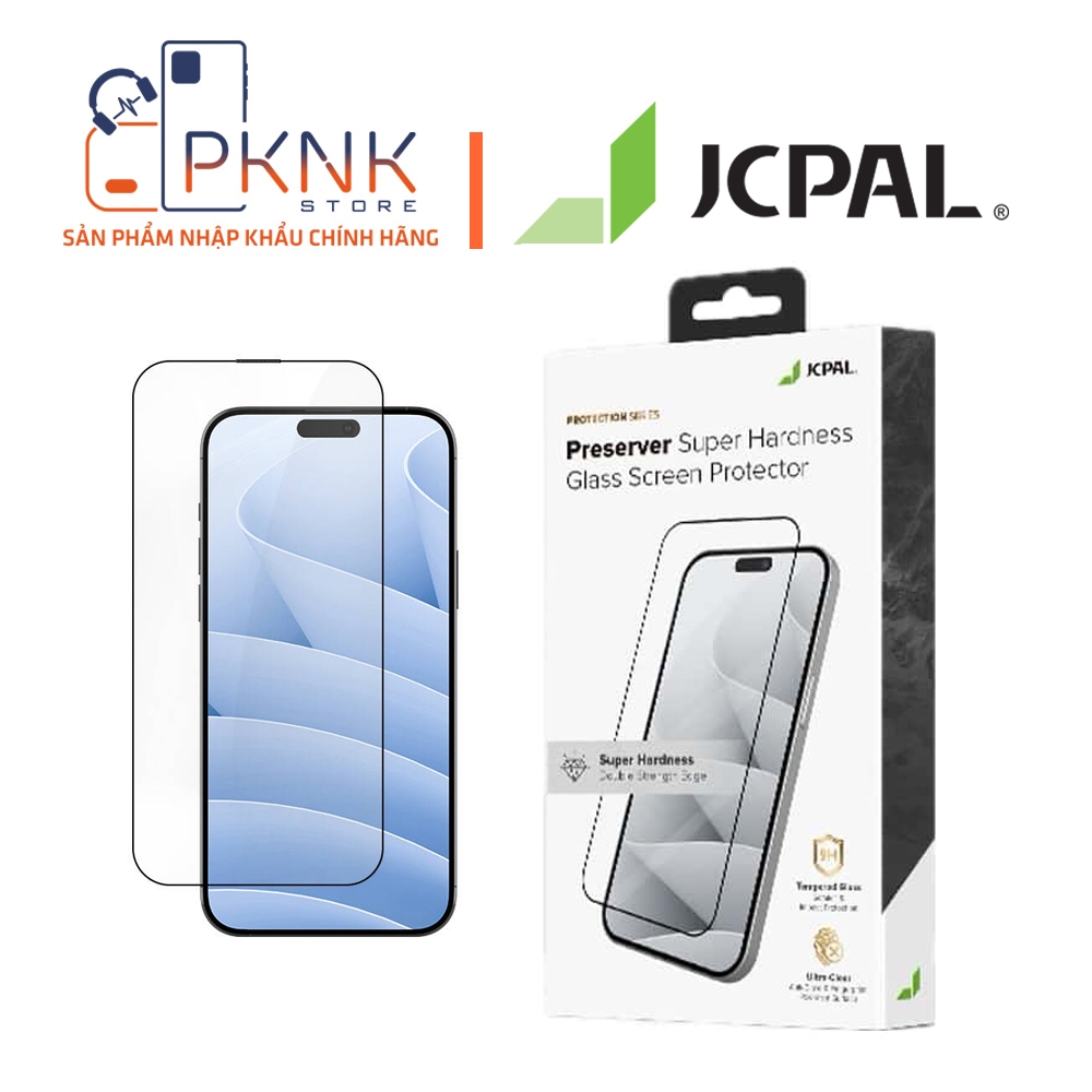 鋼化玻璃(在)jcpal Preserver 超硬屏幕保護膜 I iPhone 15 Pro 15 Promax | 蝦皮購物