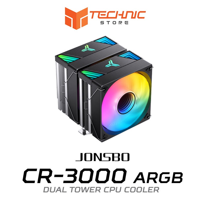 Jonsbo CR-3000 ARGB CPU散熱器 | 蝦皮購物