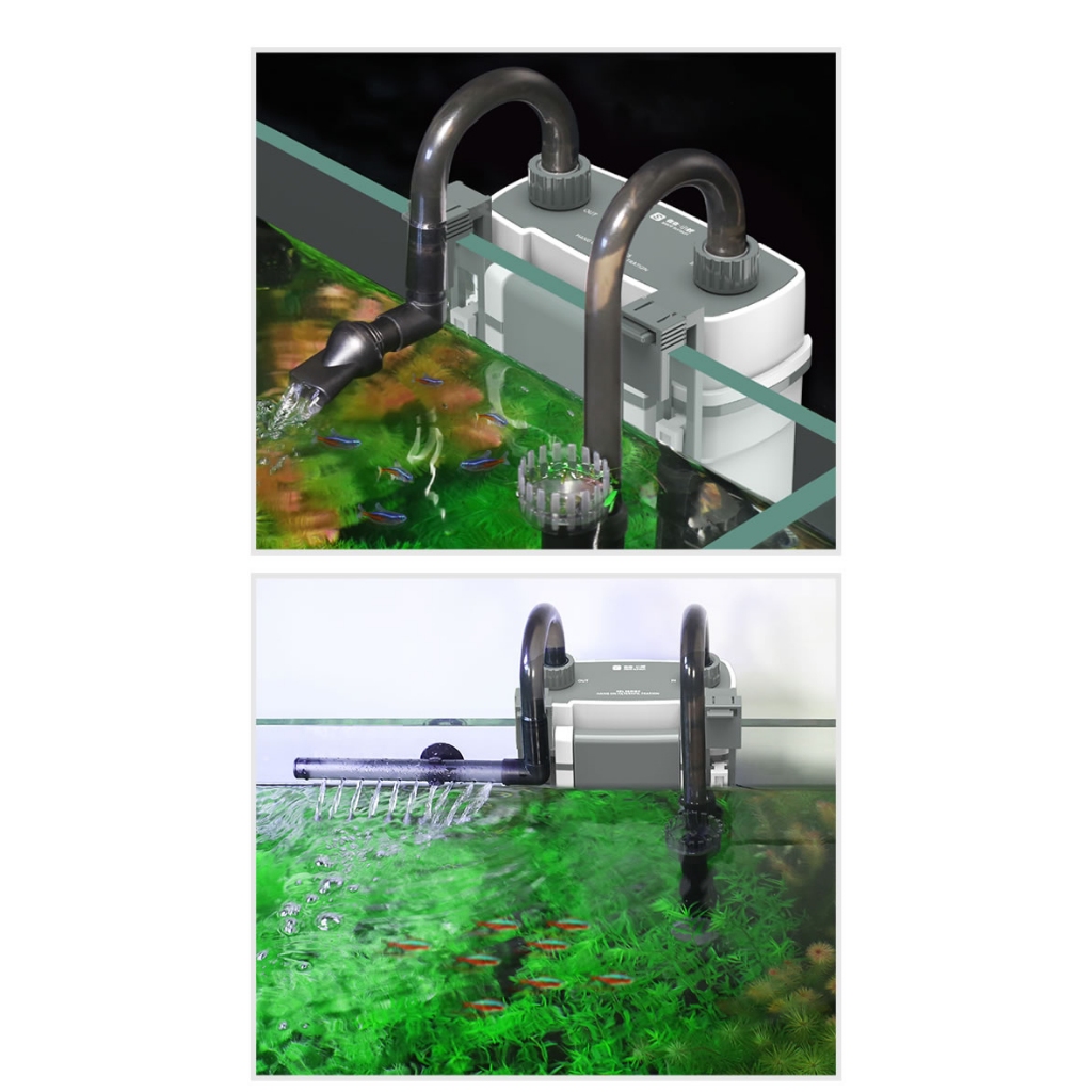 Sunsun xiaoli XBL400 懸掛式過濾器 | 蝦皮購物