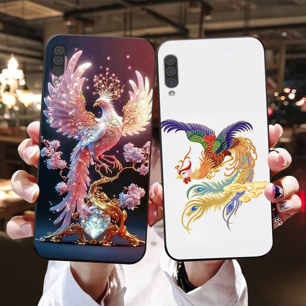 三星 a30s / ss a50 / ss a50s / ss a70 手機殼,印有超美鳳凰 | 蝦皮購物
