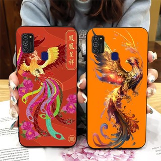 三星 m21 / ss m30s / ss m31 超美鳳凰印花手機殼 | 蝦皮購物