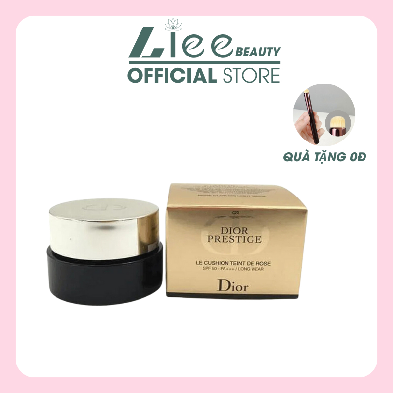 Cushion Dior Prestige Mini Powder 尺寸 4g 輕薄、持久、輕薄、SPF 50 / PA | 蝦皮購物