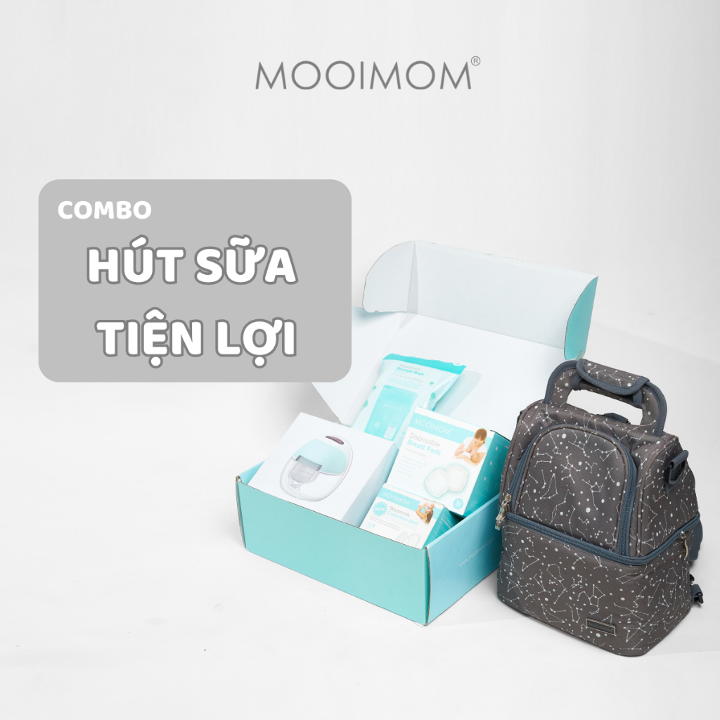 [正品] Mooimom 方便抽奶組合(5 件裝) | 蝦皮購物