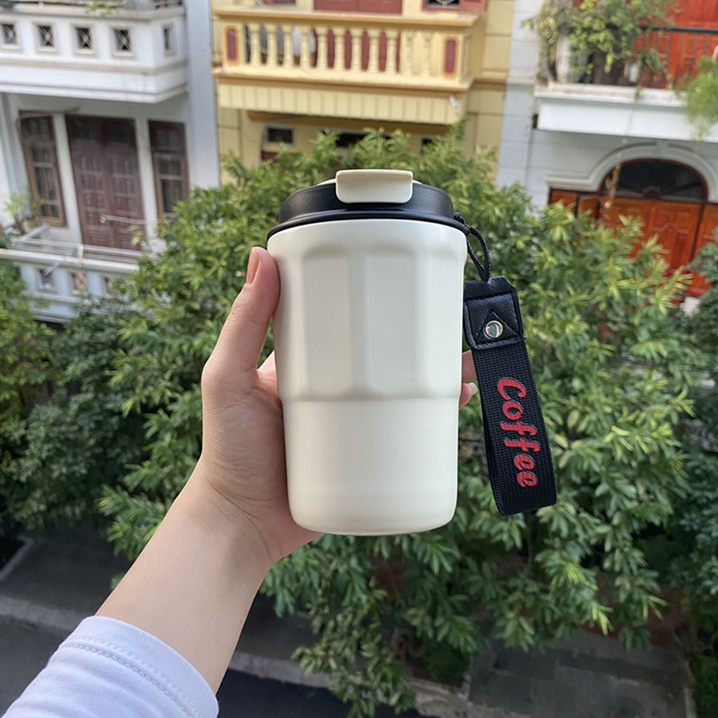 380ml咖啡保溫杯,高檔316不銹鋼保溫杯,防潑濺,yeahcook咖啡杯 | 蝦皮購物