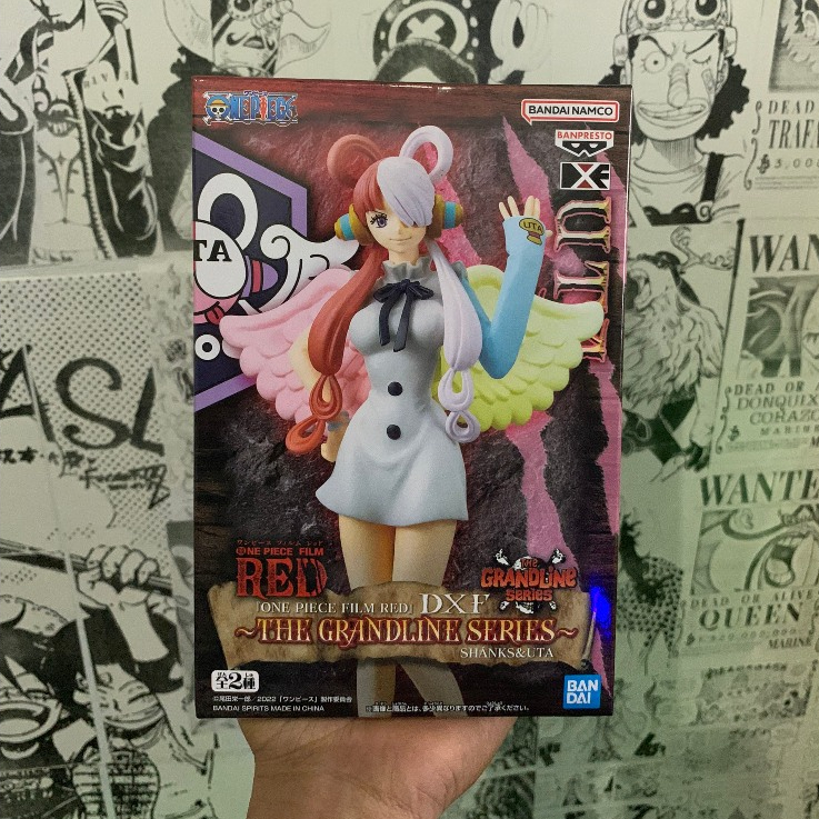 【正版】Uta Dxf 模型- Grandline 系列海賊王電影 RED Figure (Banpresto) | 蝦皮購物