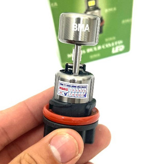 Bma HS5 Pin M5 - H4 Led 大燈,2 種黃色 Cos 白色相位模式, | 蝦皮購物