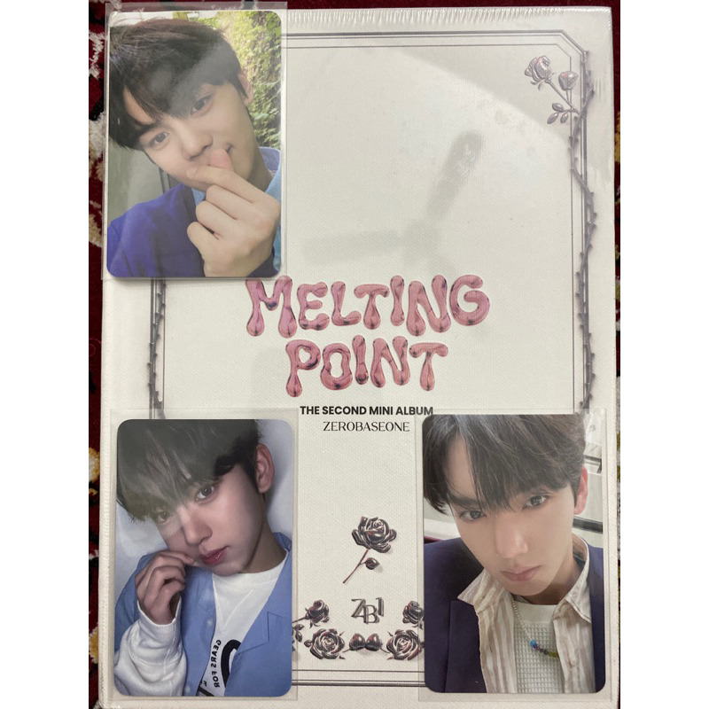 Zb1 ZEROBASEONE 專輯封印熔點 ptc Yujin Gyuvin | 蝦皮購物