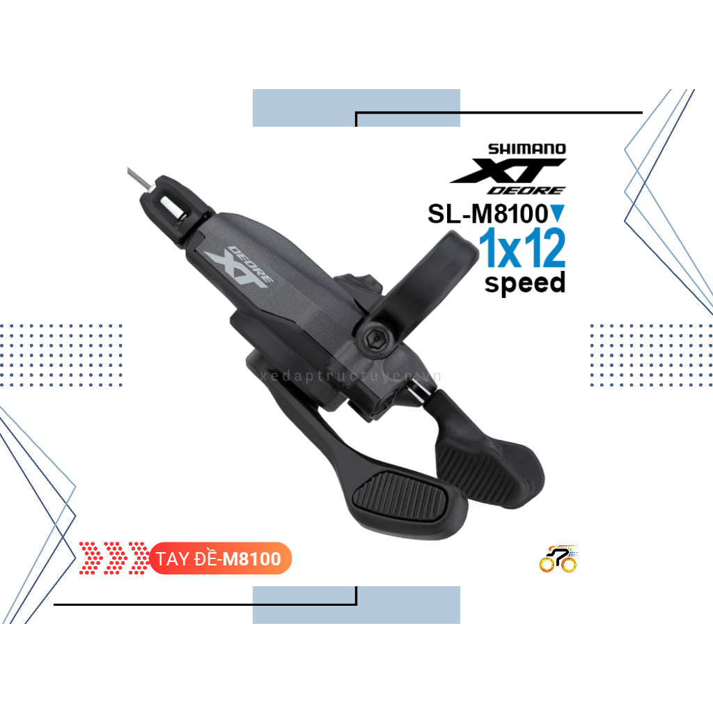 Shimano DEORE SL M8100(12 速) | 蝦皮購物