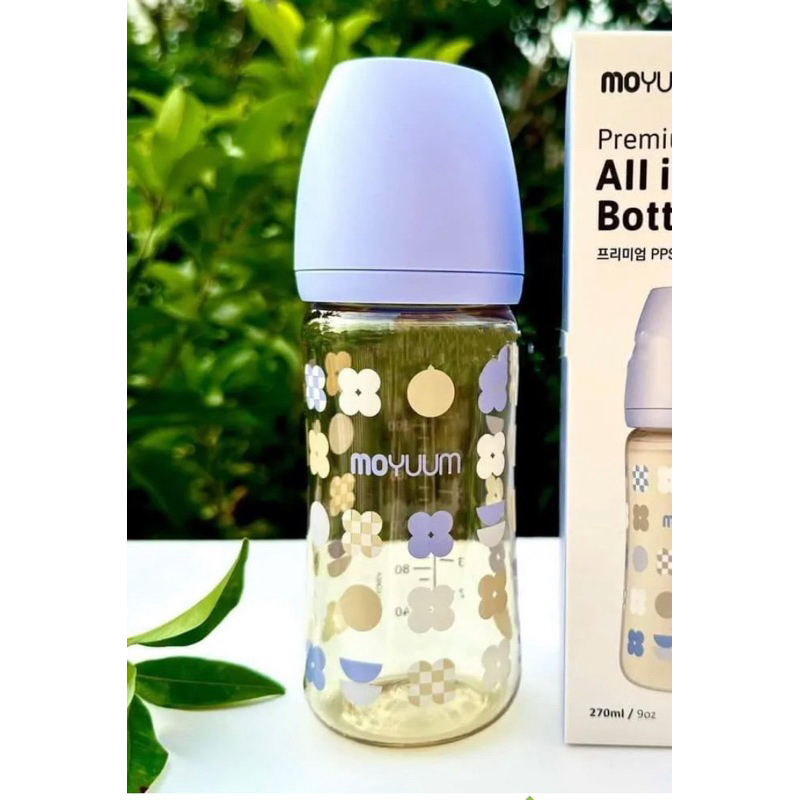 【正品】Moyuum Like new 奶瓶 270ml 質感-全彩 | 蝦皮購物