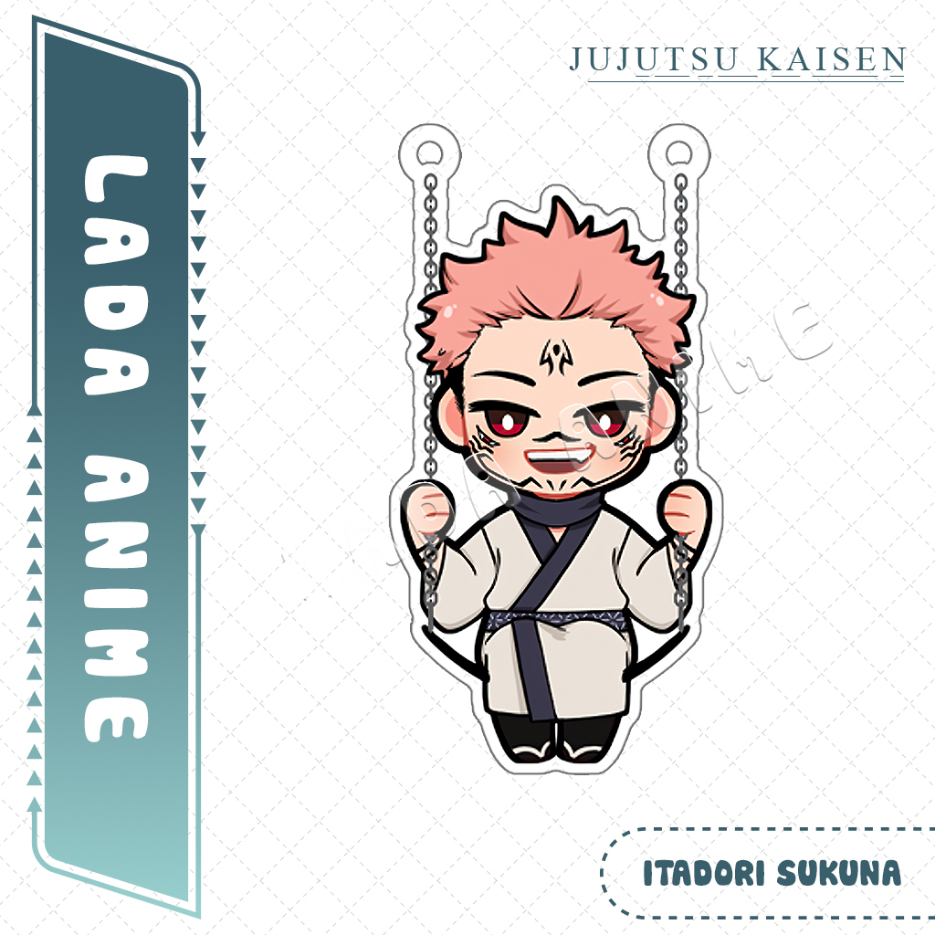 Standee Jujutsuuka 動漫漫畫 Gojo Sukuna Itadori Megumi 漫畫日本可愛模型 | 蝦皮購物