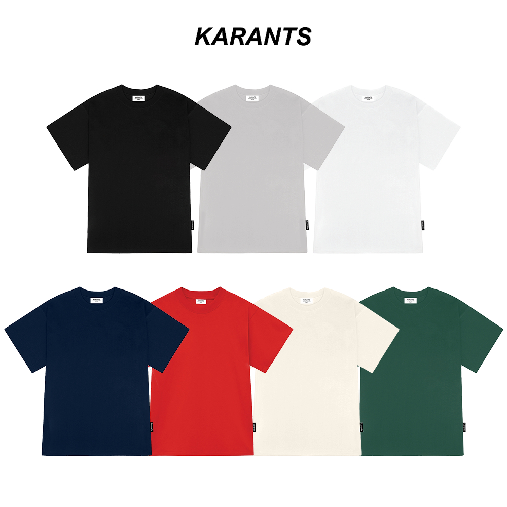 【Tet Delivery】基本款 Karants Local Brand Streetwear Form Oversi | 蝦皮購物