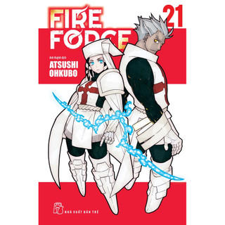漫畫 - Fire Force 21(帶書籤字符紙) | 蝦皮購物