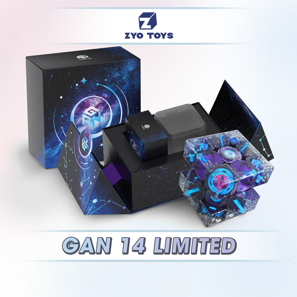 Rubik Gan 14 限量版 - Gan 14 Maglev Limited Galaxy 2023 - Zyo T | 蝦皮購物
