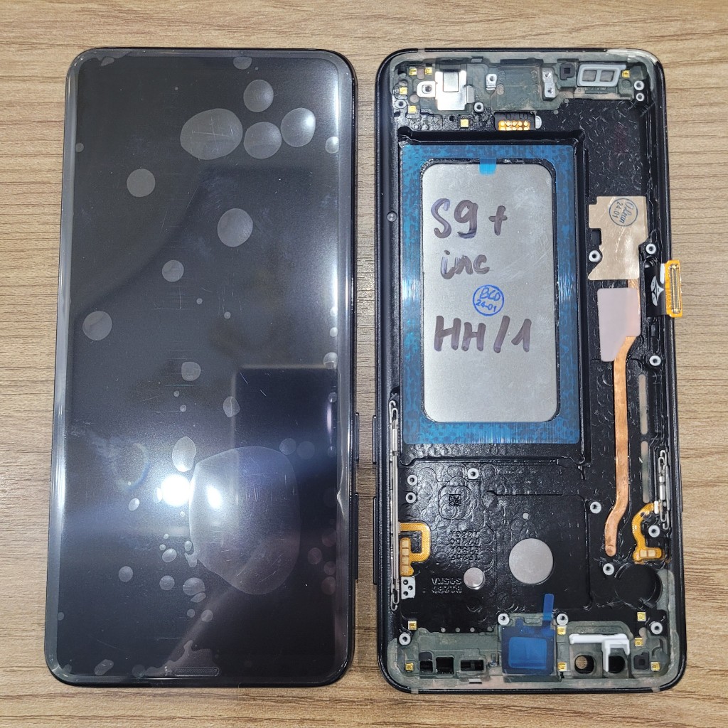 兼容智能手機屏幕 SS S9 Plus、S9P、SM-G965、LCD 類型、無框(免費膠管) | 蝦皮購物