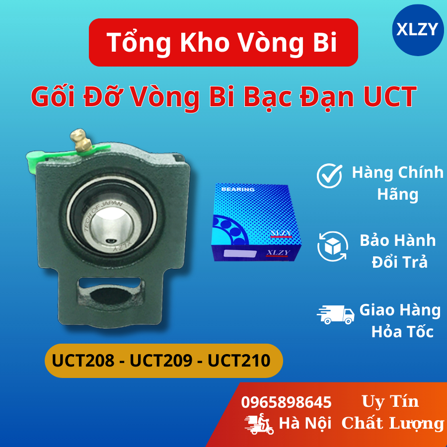 軸承 UCT208 UCT209 UCT210 軸承支撐枕 XLZY 軸承軸承軸承軸承 - vongbibacdanto | 蝦皮購物
