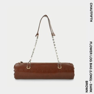 Flower LOG 深棕色長款包 - CHAUTFIFTH | 蝦皮購物