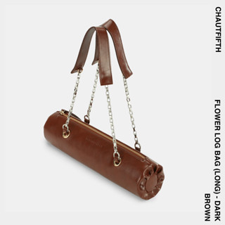 Flower LOG 深棕色長款包 - CHAUTFIFTH | 蝦皮購物