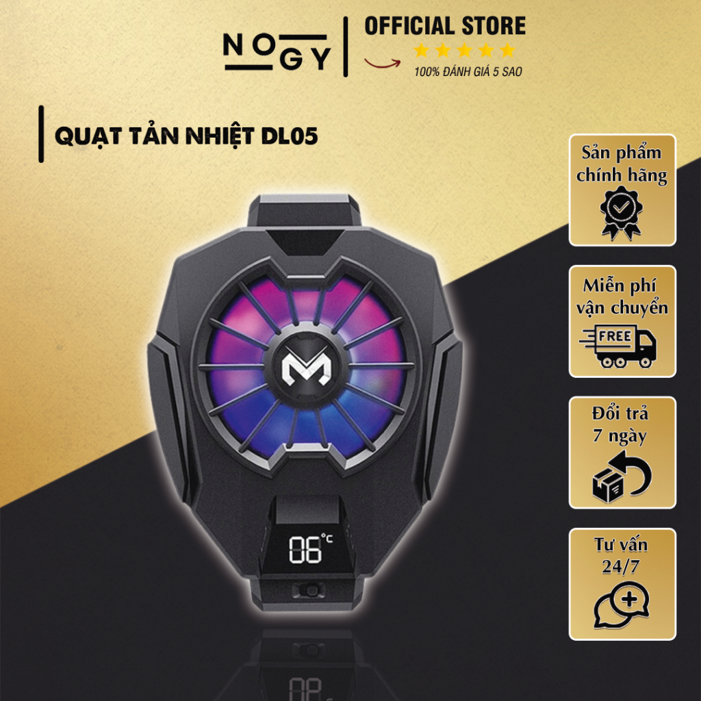 Dl 05 NOGY Store 散熱器風扇 - 超快速冷卻扇貝技術 | 蝦皮購物
